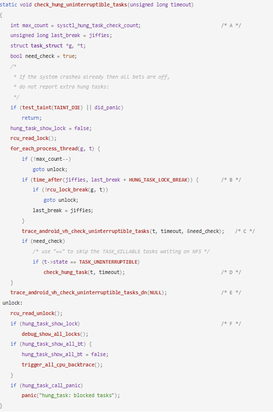 Hungtask原理及分析-CSDN博客