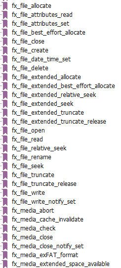 【STM32F429】第2章 ThreadX FileX文件系统介绍_stm32 filex file system-CSDN博客