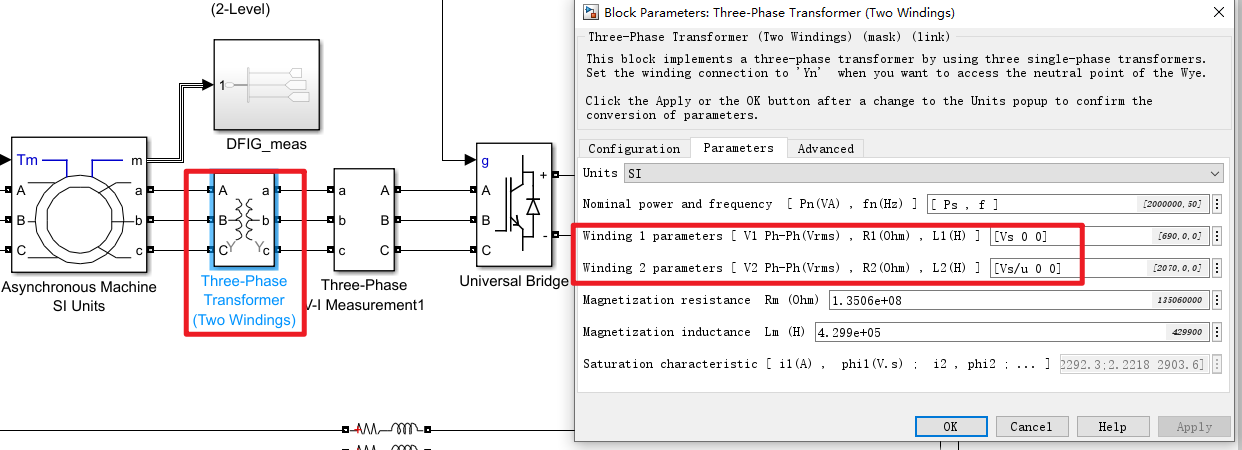 DFIG控制4：网侧变换器控制_网侧变换器输出功率线性化-CSDN博客