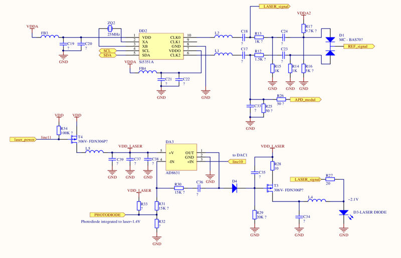 激光尺如何测量：逆向工程_si5351激光测距-CSDN博客