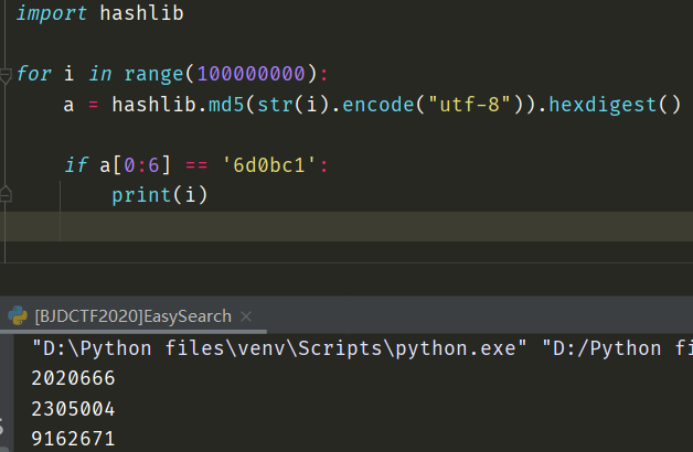 BJDCTF2020 EasySearch_bjdctf2020easy search-CSDN博客