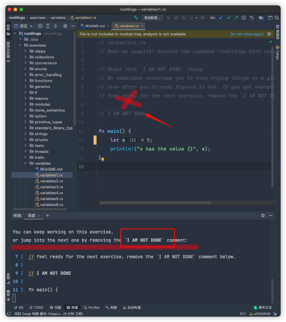 利用rustlings对rust语言进行学习coderadam的博客 Csdn博客