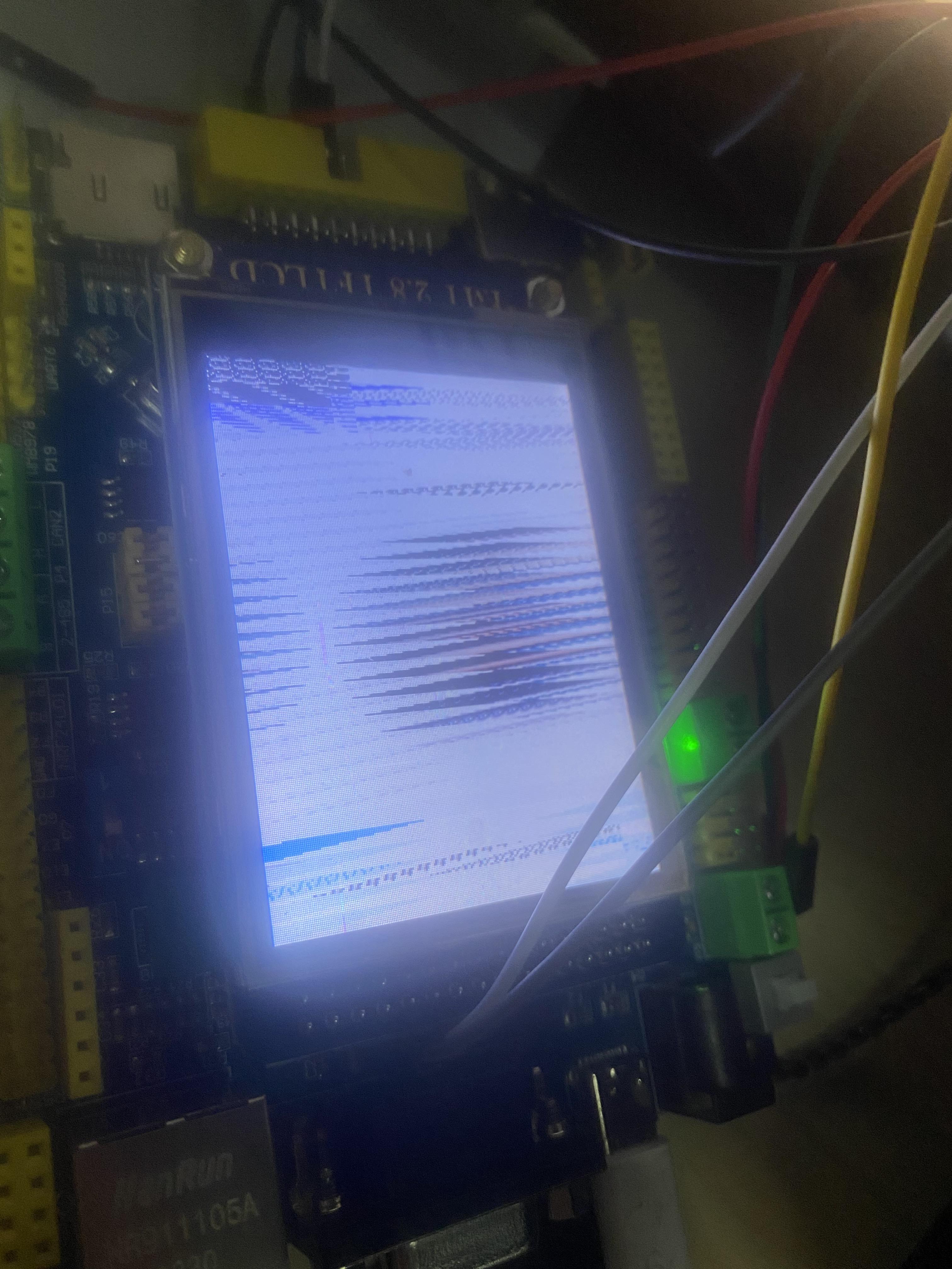 解决 Stm32 Fsmc Lvgl V8局部刷新显示扭曲的问题lvgl显示撕裂 Csdn博客 