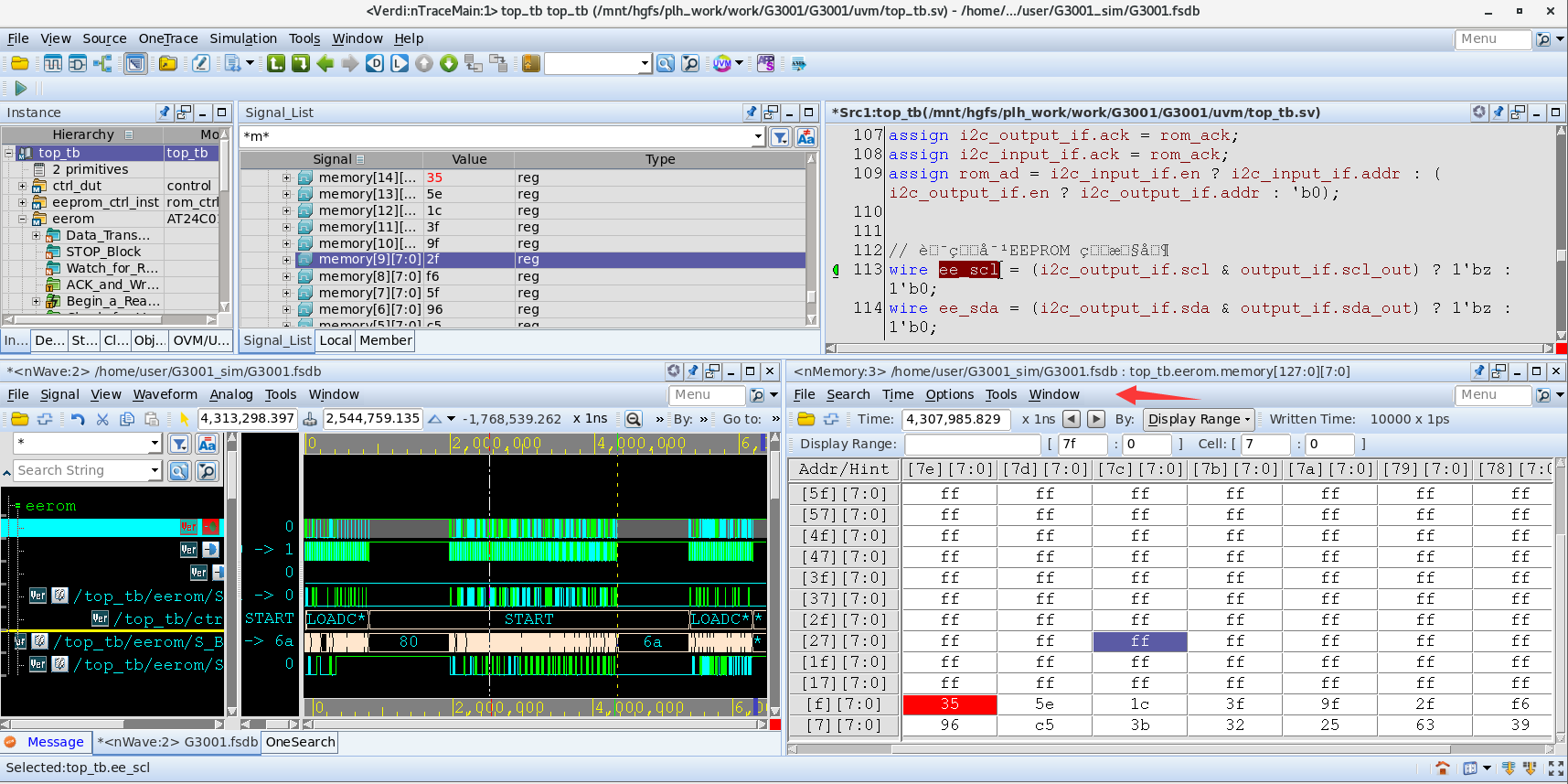 VCS 或 Verdi 查看Memory 波形_vcs nomemcbk-CSDN博客