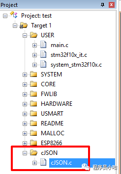 cjson读取json文件_Keil环境下STM32工程加入cJSON_weixin_39827304的博客-CSDN博客