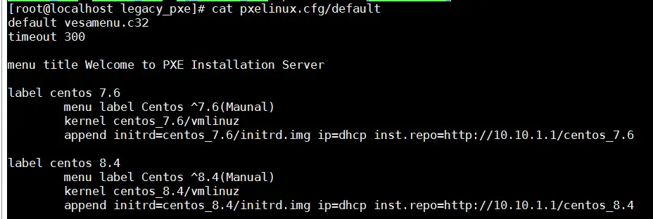PXE服务器部署方法总结_搭建pxe服务器-CSDN博客