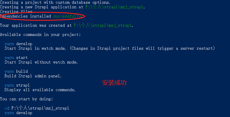 最全的strapi V4使用（踩坑经历）1、strapi安装_strapi mysql-CSDN博客