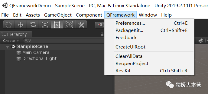 QFramework框架介绍_01-CSDN博客