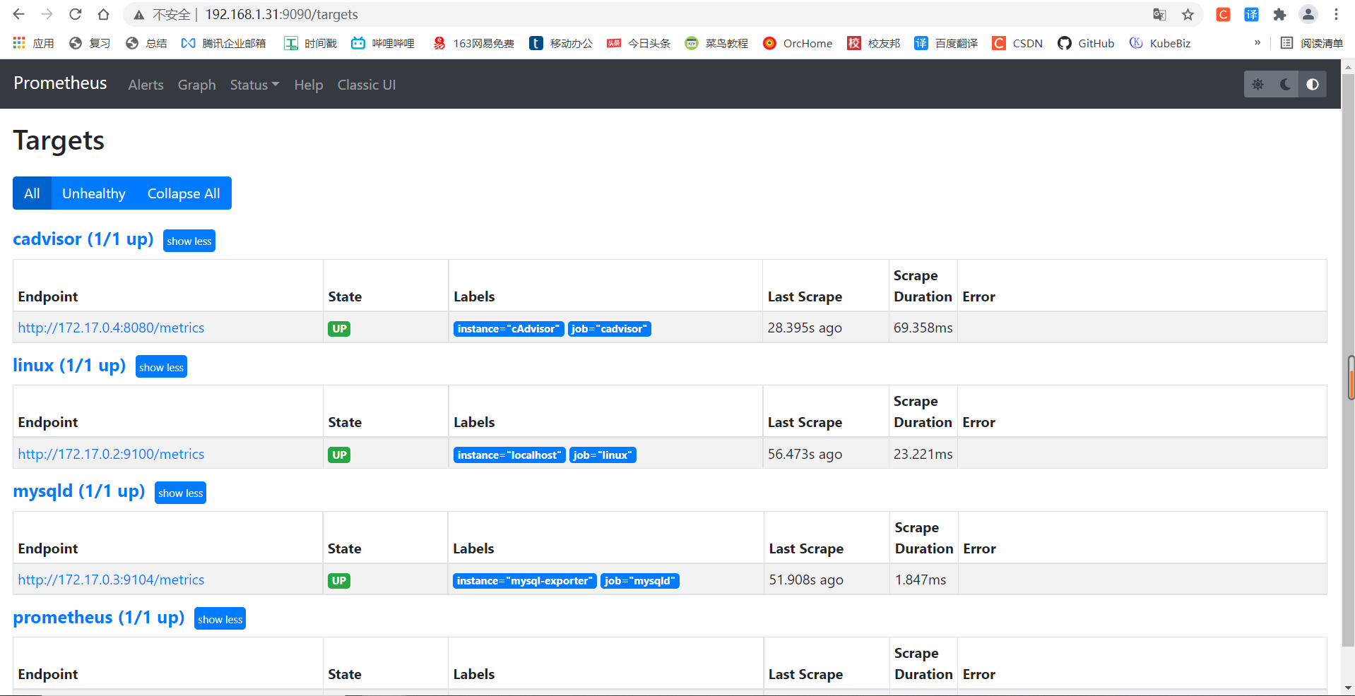 基于docker部署Prometheus_docker离线安装prometheus-CSDN博客