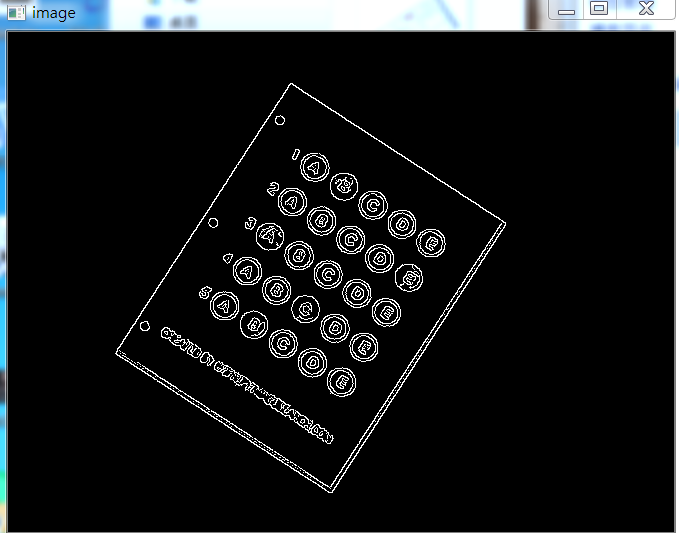 深入学习opencv文档扫描ocr识别及答题卡识别判卷（文档扫描，图像矫正，透视变换，ocr识别）github Python 答题卡识别 Csdn博客