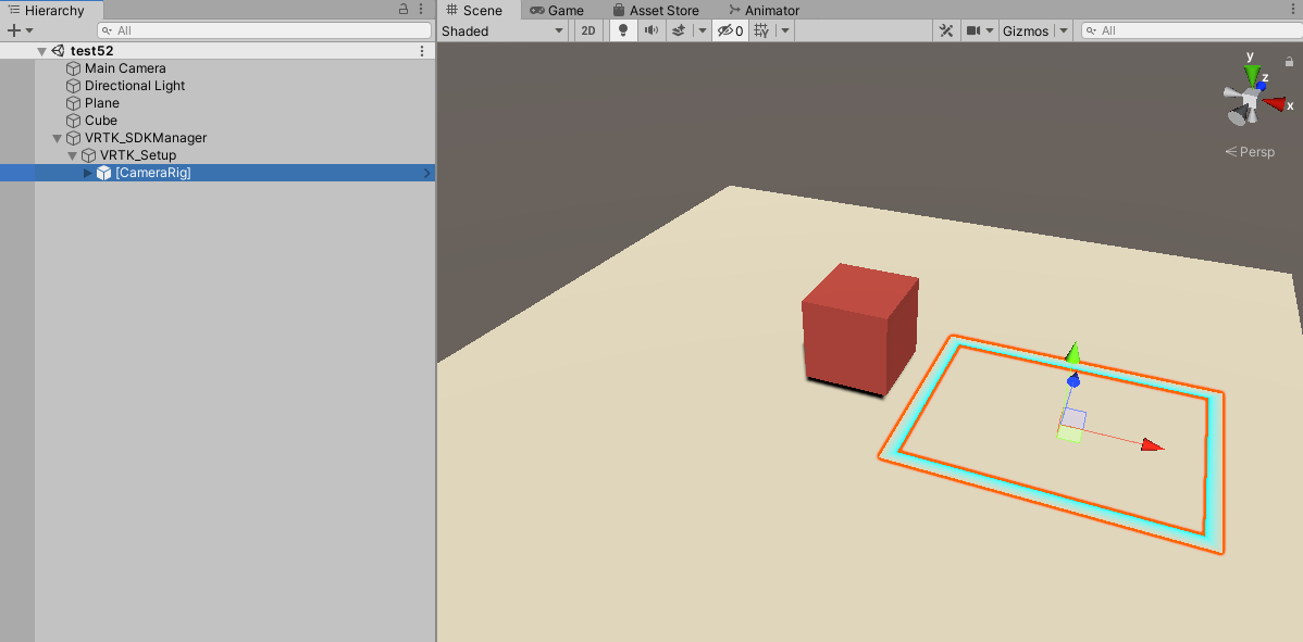 Unity结合HTC Vive开发之VRTK基础配置_unity htc用什么sdk-CSDN博客