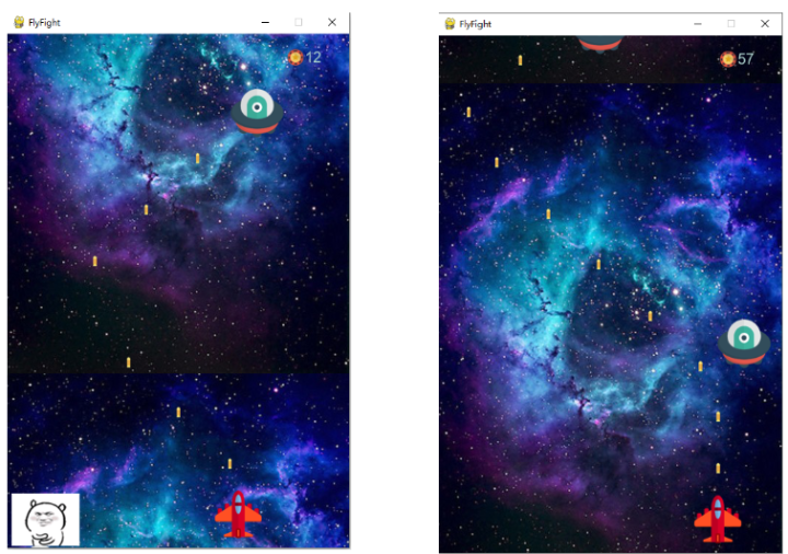 【Pygame实战】飞机射击大作：宇宙激战一触即发...这款超经典的射击游戏也该拿出来重启了~_pygame 游戏代码和素材-CSDN博客