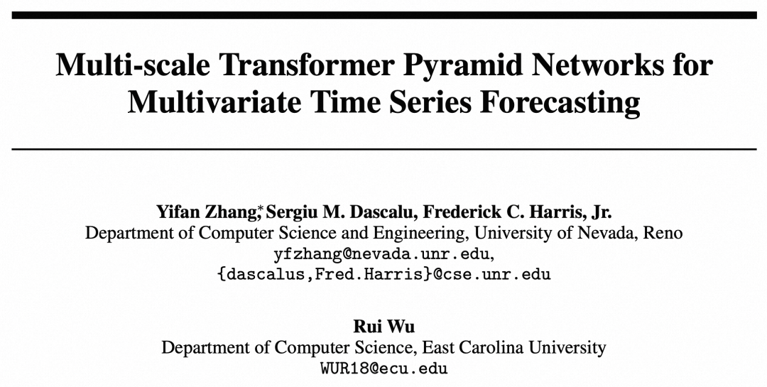 多元时序预测的多维度层次化Transformer模型-CSDN博客