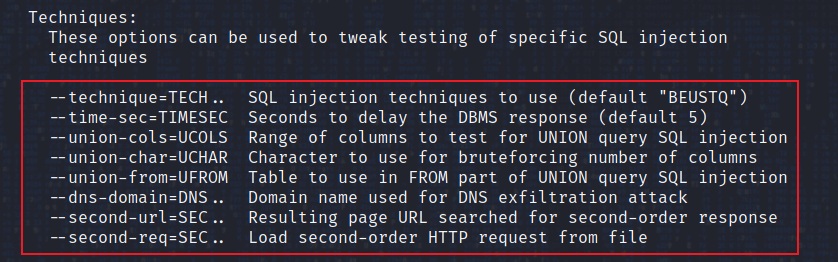 使用sqlmap自动化探测sql注入怎么判断企业可以使用sqlmap Csdn博客