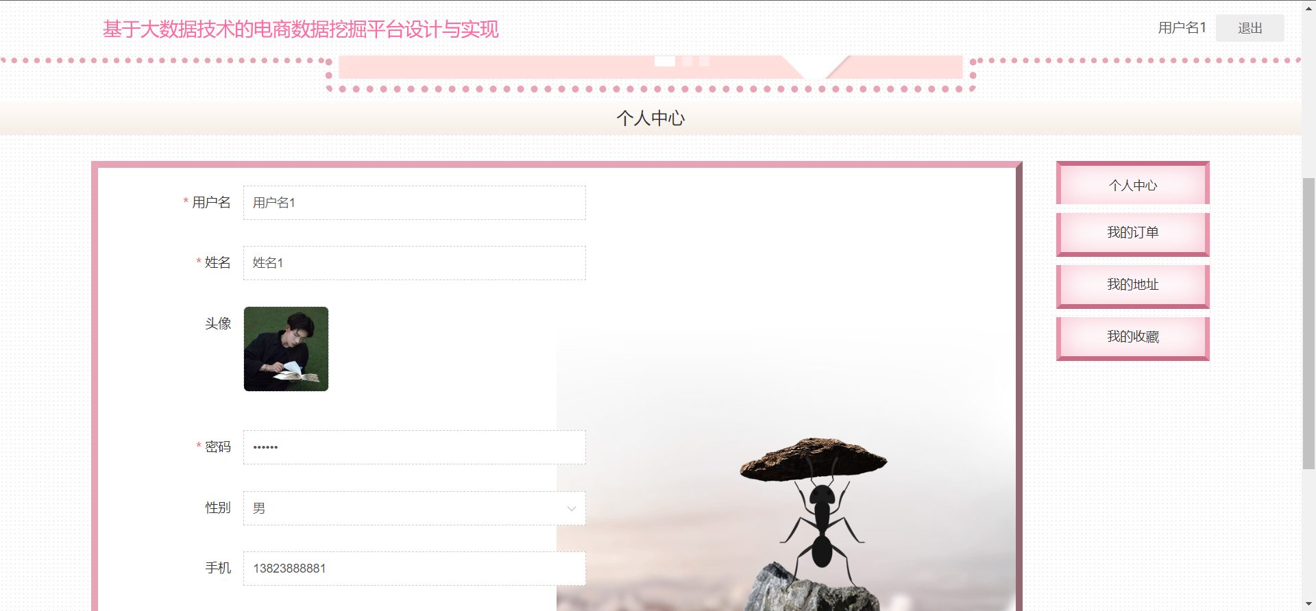 计算机毕设springboot基于大数据技术的电商数据挖掘平台设计与实现 Csdn博客