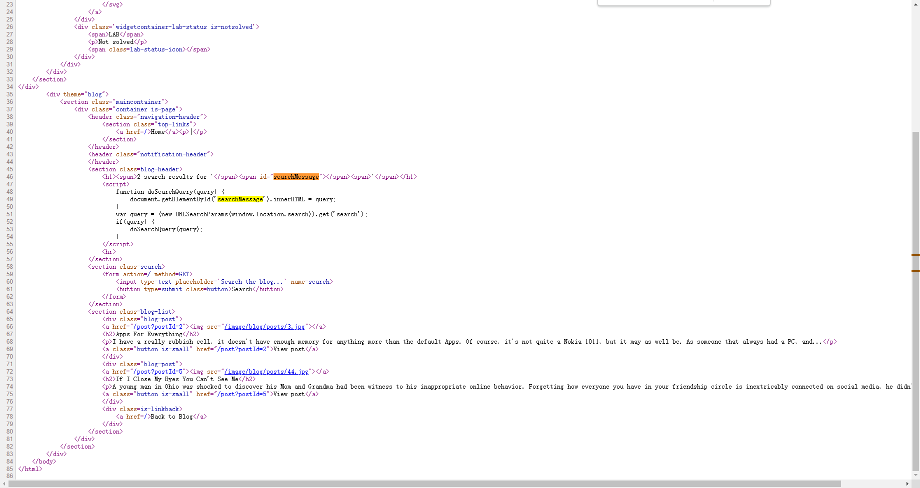 burpsuit 靶场(Cross-site scripting)_burp靶场-CSDN博客