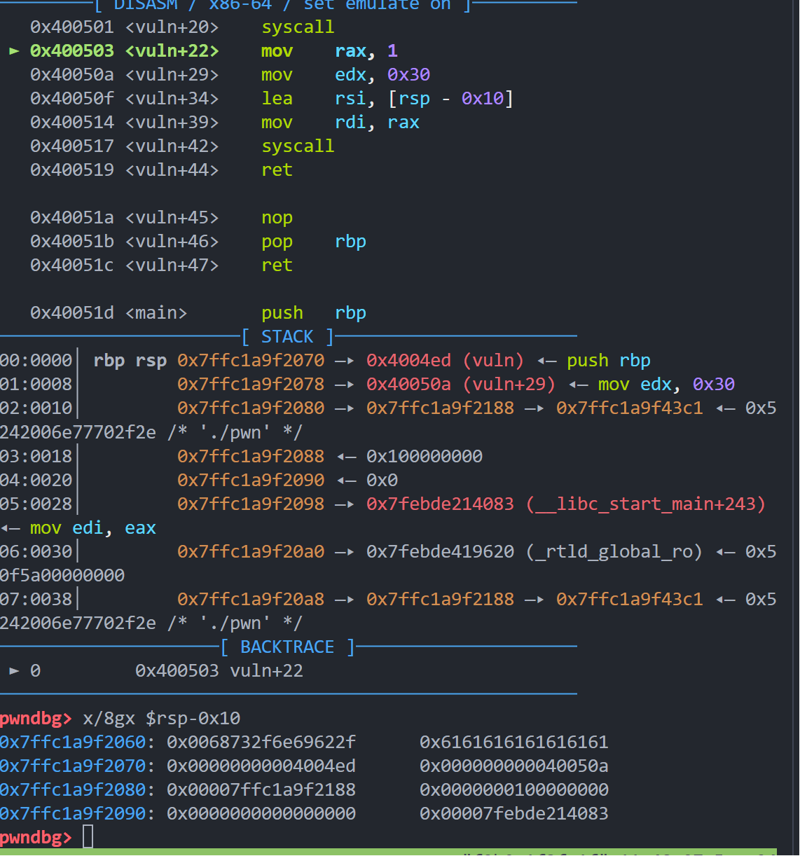SROP相关知识和例题_rop srop-CSDN博客