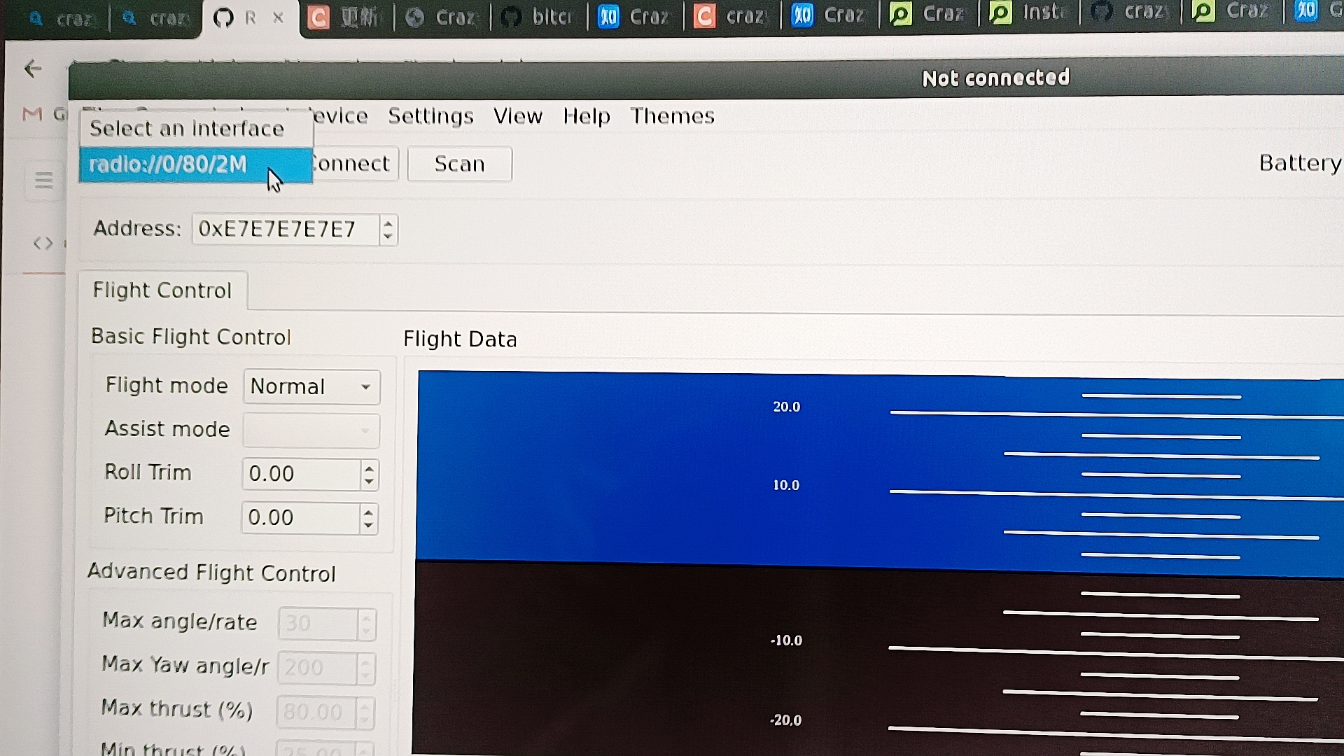 crazyswarm平台搭建——crazyfile小飞机的使用_crazyfile2.1-CSDN博客