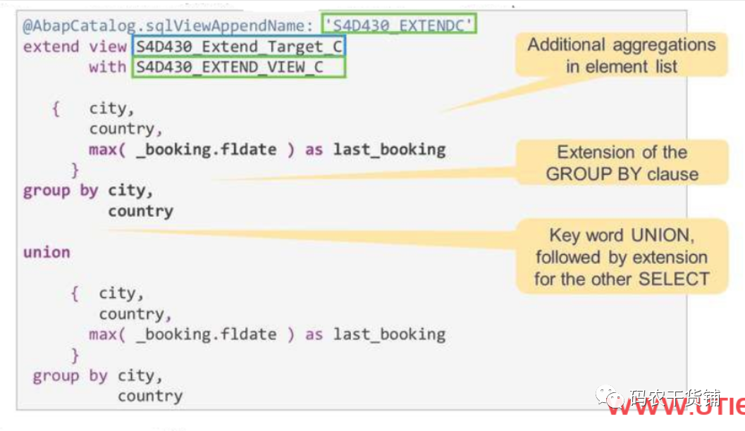 CDS相关资料整理(十二)增强或扩展CDS视图-CSDN博客