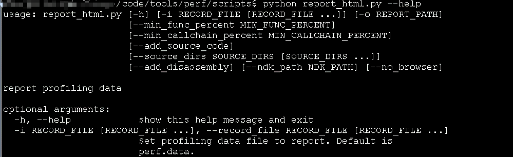 simpleperf 使用记录_simple perf-CSDN博客