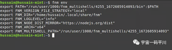 fnm，更快的Node.js 版本管理器-CSDN博客