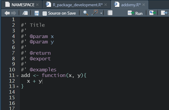 R · R 包开发 | 保姆级教程-CSDN博客