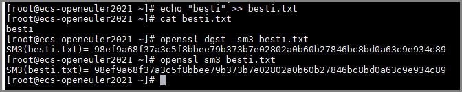 基于openEuler的OpenSSL编译安装和编程基础_openeuler安装opencl-CSDN博客