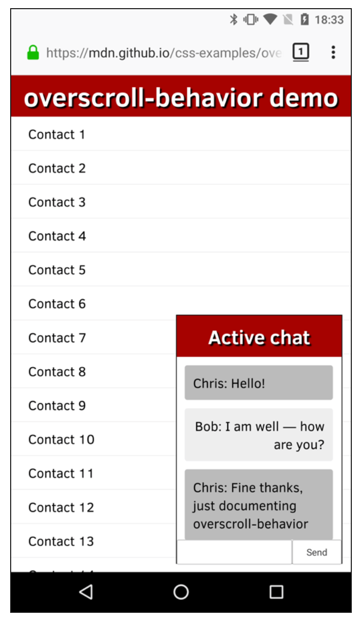 overscroll-behavior称为“滚动链”-CSDN博客
