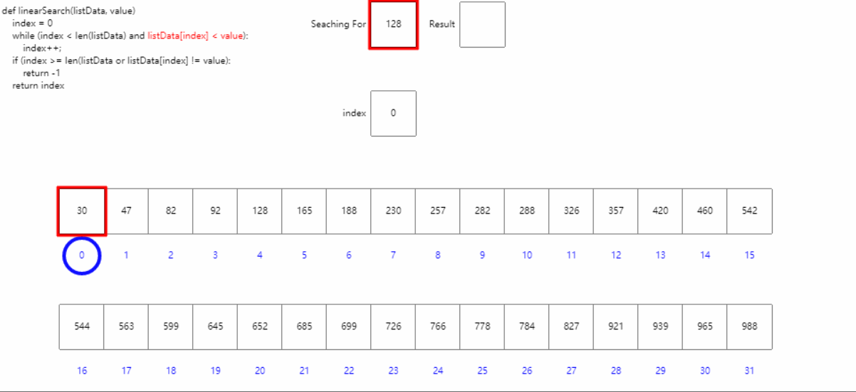 【python数据结构与算法】(四):二分查找和顺序查找(含代码实现)python递归实现顺序查找代码左边界 有边界 Csdn博客