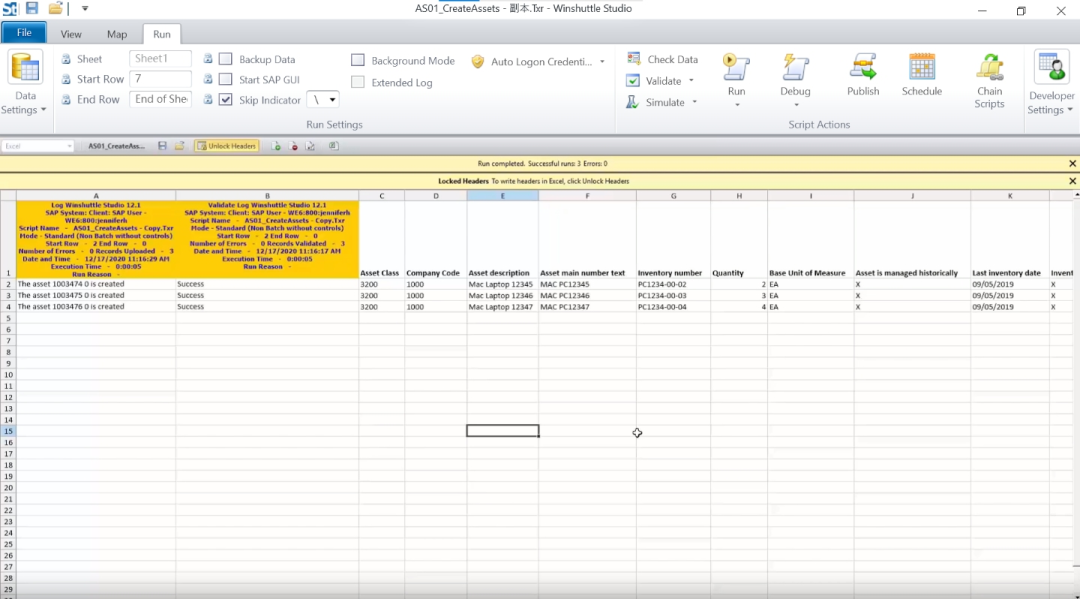 Winshuttle Studio预制模板的应用-CSDN博客
