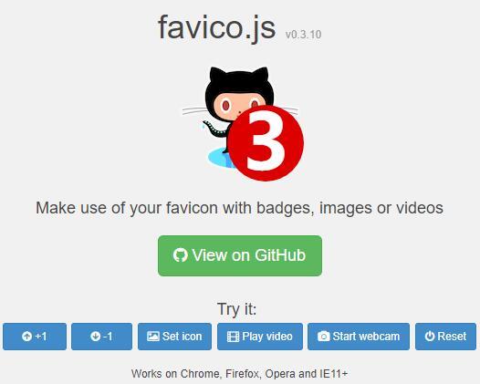 favicon图标_网站图标插件 Favico.js 让你的网站与众不同！-CSDN博客