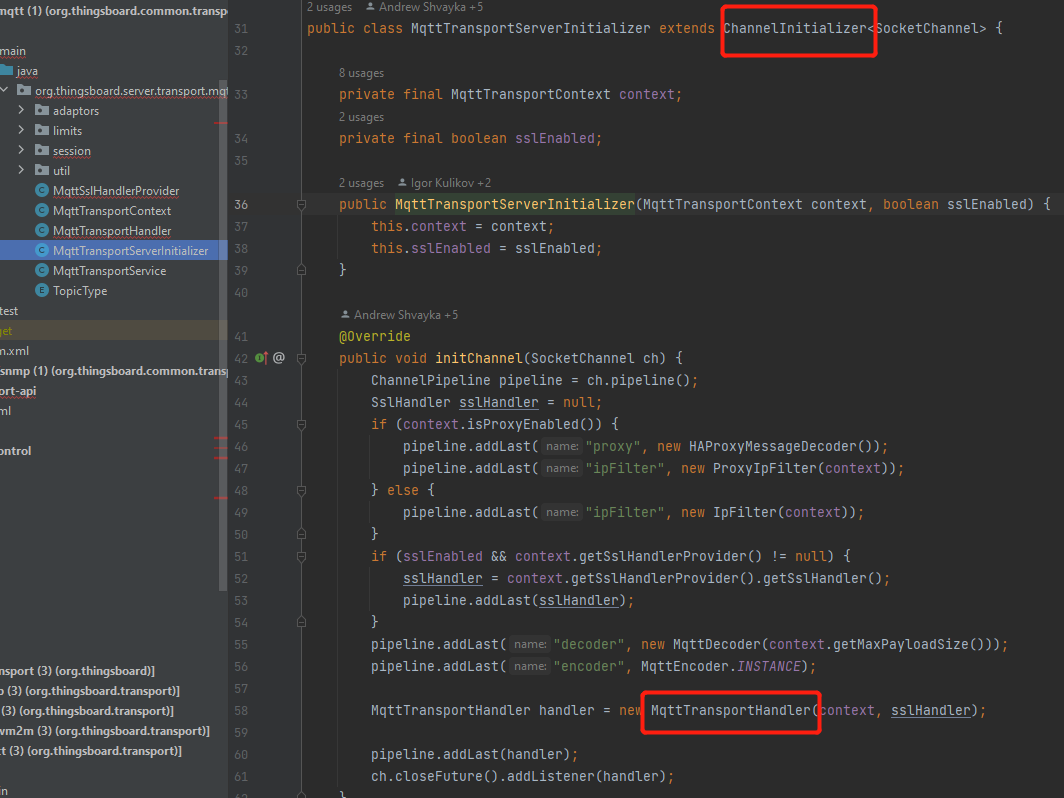 Thingsboard Netty Mqtt 实现源码分析_thingsboard netty-mqtt-CSDN博客