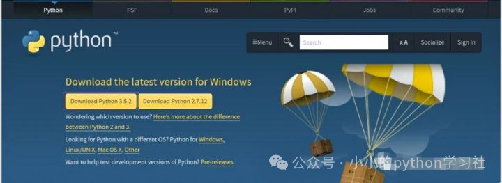 python下载安装过程——超详细！_python3.7的gzipped-CSDN博客