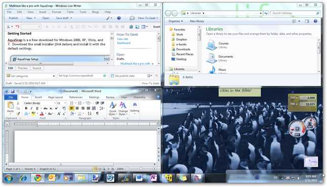 像Pro一样使用AquaSnap进行多任务-CSDN博客