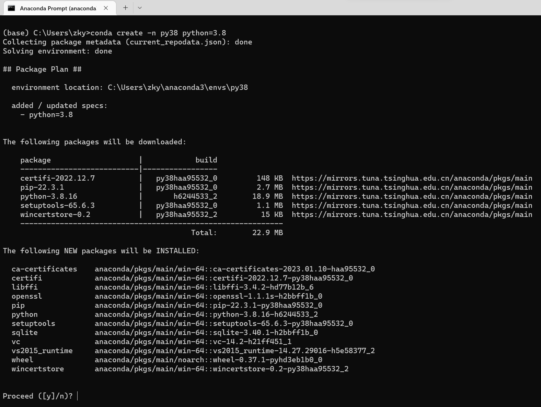 记录拯救者y7000p2022安装anaconda、pytorch过程_拯救者安装ancondad-CSDN博客