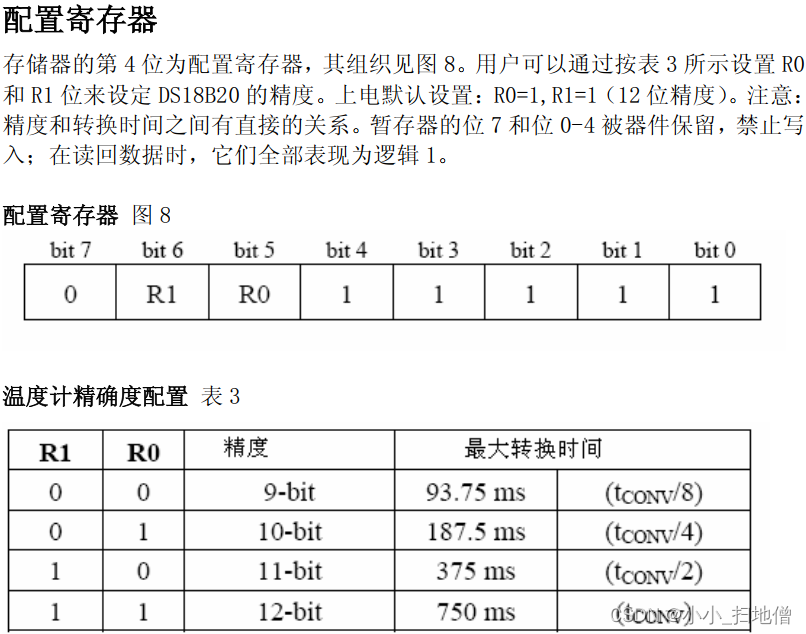 51单片机DS18B20温度传感器使用及数码管温度计、LCD1602温度显示代码详解_ds18b20使用手册-CSDN博客