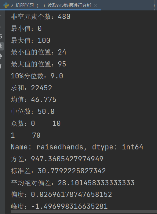 机器学习（二）读取csv数据进行分析2_sklearn导入csv数据-CSDN博客