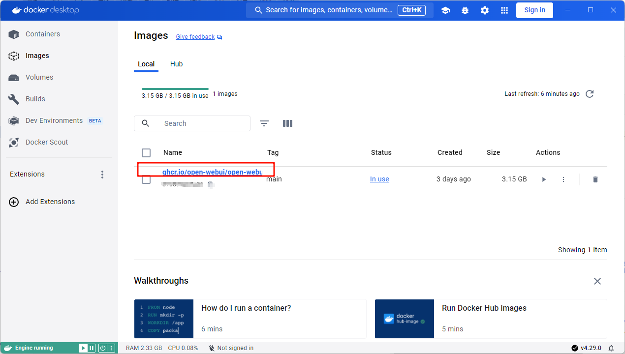 使用open webui+ollama部署本地大模型_openwebui 如何自动读取ollama模型库-CSDN博客