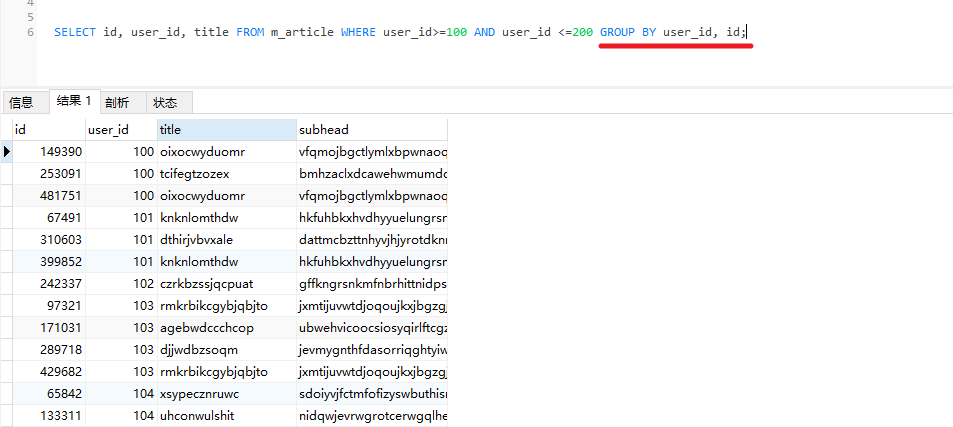 MySql5.7及以上 GROUP BY 报错问题_mysql order by 报错-CSDN博客
