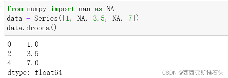 Pandas处理缺失数据pandas中处理缺失值的具体方法有哪些 Csdn博客