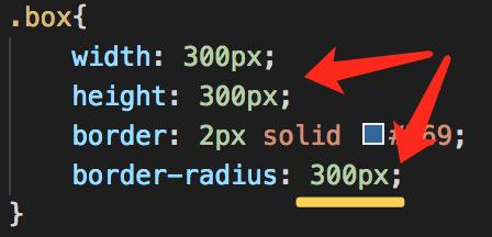 wpf border圆角边框_网页制作里的边框border常见用法（包含圆角）【210】-CSDN博客