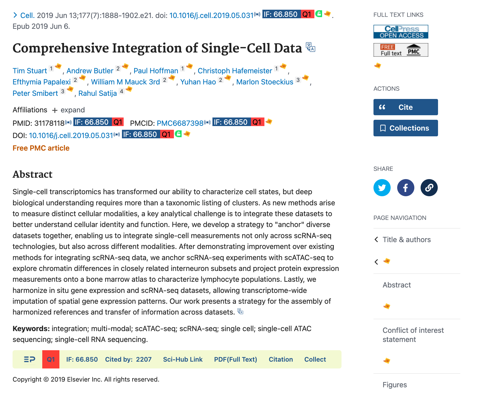 Seurat V5 | 最火的单细胞测序分析工具重磅更新啦！~_seurat5-CSDN博客