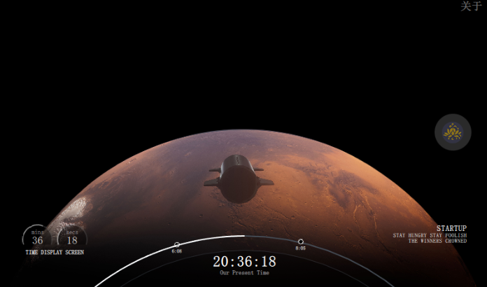 HMI设计一-仿spacex发射界面设计_spacex 界面-CSDN博客