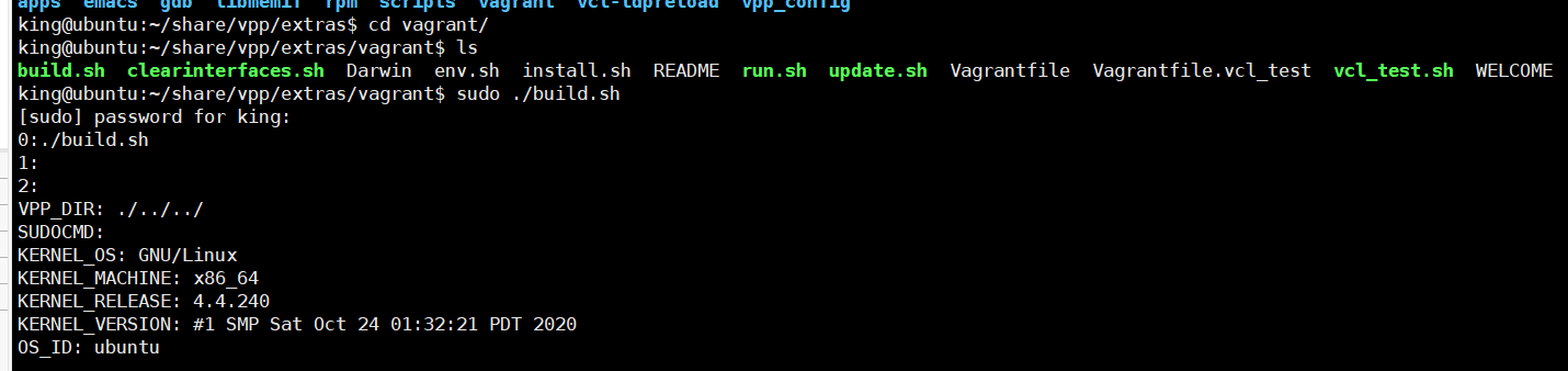Vpp环境部署与vpp命令详解 Csdn博客