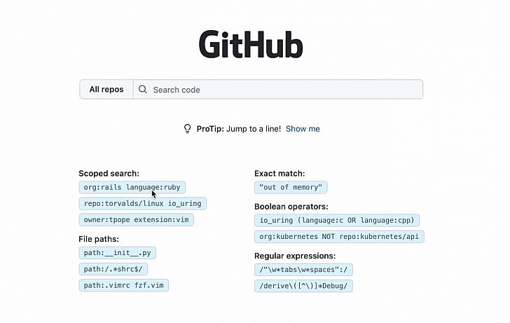 GitHub 推出全新的代码查找器_git代码搜索器-CSDN博客