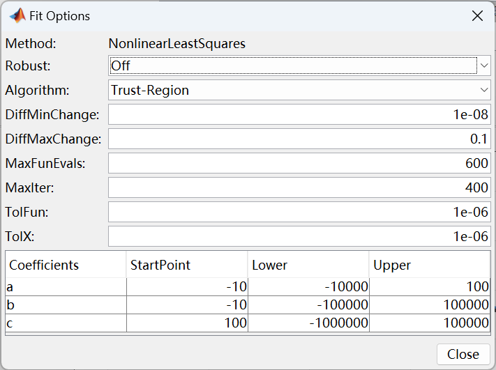 利用cftool进行函数拟合_cftool怎么导入数据-CSDN博客
