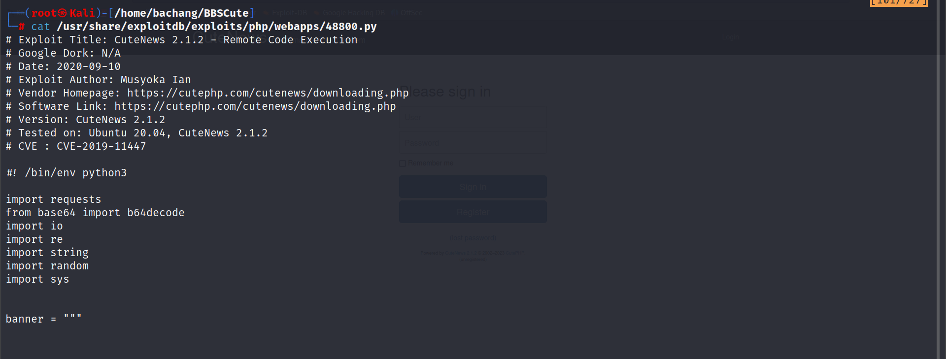 OSCP靶场系列-Esay-BBSCute保姆级-CSDN博客
