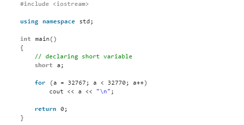 C/C++编程笔记：C ++数据类型超出有效范围时，我们应该怎么办？_一起学编程的博客-CSDN博客
