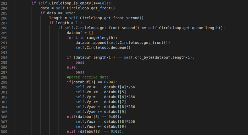 6.1base_control功能包代码解析_self.array[((self.front + 1) % self.capacity)]-CSDN博客