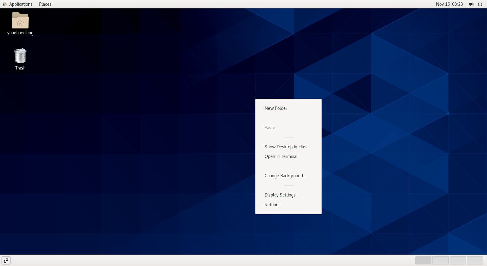 Centos-修改Centos8默认桌面为X11显示_centos8如何更改wayland-CSDN博客